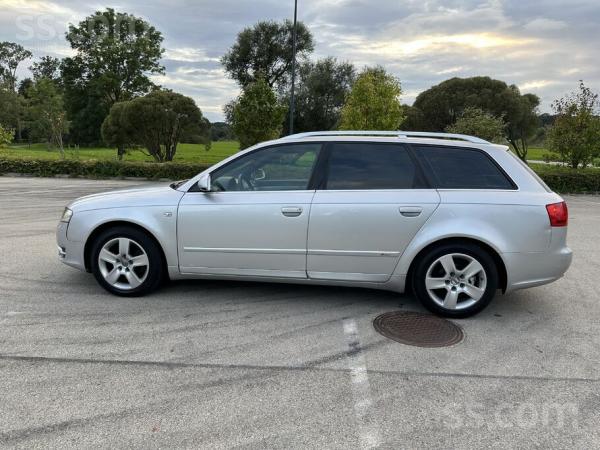 Grey Audi A4 2006 in Tukums, with an engine capacity of 2.00 L and mileage of 263 thousand km for 2000 €, photo 6 on AUTOMOTO.COM.LV