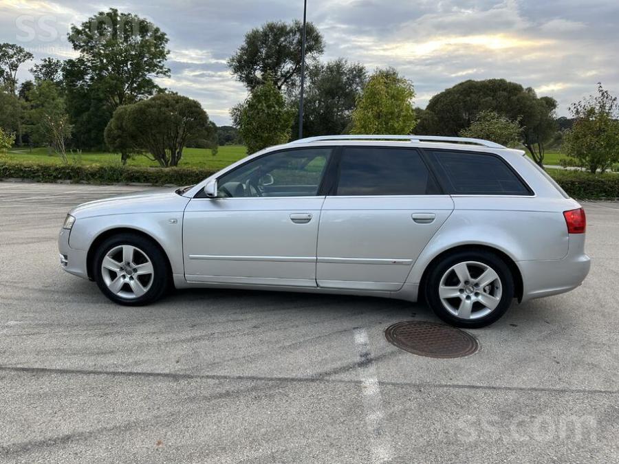 Grey Audi A4 2006 in Tukums, with an engine capacity of 2.00 L and mileage of 263 thousand km for 2000 €, photo 6 on AUTOMOTO.COM.LV