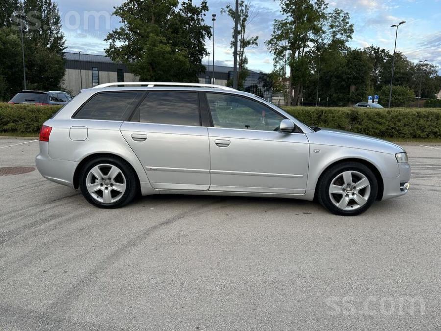 Grey Audi A4 2006 in Tukums, with an engine capacity of 2.00 L and mileage of 263 thousand km for 2000 €, photo 7 on AUTOMOTO.COM.LV