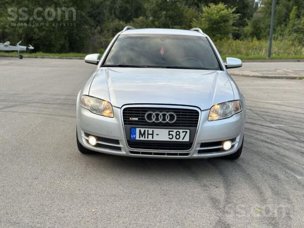 Grey Audi A4 2006 in Tukums, with an engine capacity of 2.00 L and mileage of 263 thousand km for 2000 €, photo 8 on AUTOMOTO.COM.LV