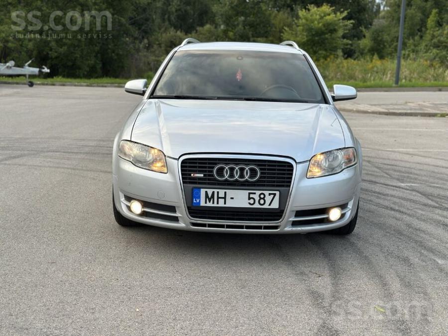 Grey Audi A4 2006 in Tukums, with an engine capacity of 2.00 L and mileage of 263 thousand km for 2000 €, photo 8 on AUTOMOTO.COM.LV