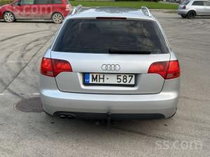Grey Audi A4 2006 in Tukums, with an engine capacity of 2.00 L and mileage of 263 thousand km for 2000 €, photo 9 on AUTOMOTO.COM.LV