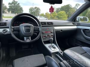 Grey Audi A4 2006 in Tukums, with an engine capacity of 2.00 L and mileage of 263 thousand km for 2000 €, photo 11 on AUTOMOTO.COM.LV