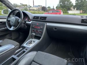 Grey Audi A4 2006 in Tukums, with an engine capacity of 2.00 L and mileage of 263 thousand km for 2000 €, photo 12 on AUTOMOTO.COM.LV