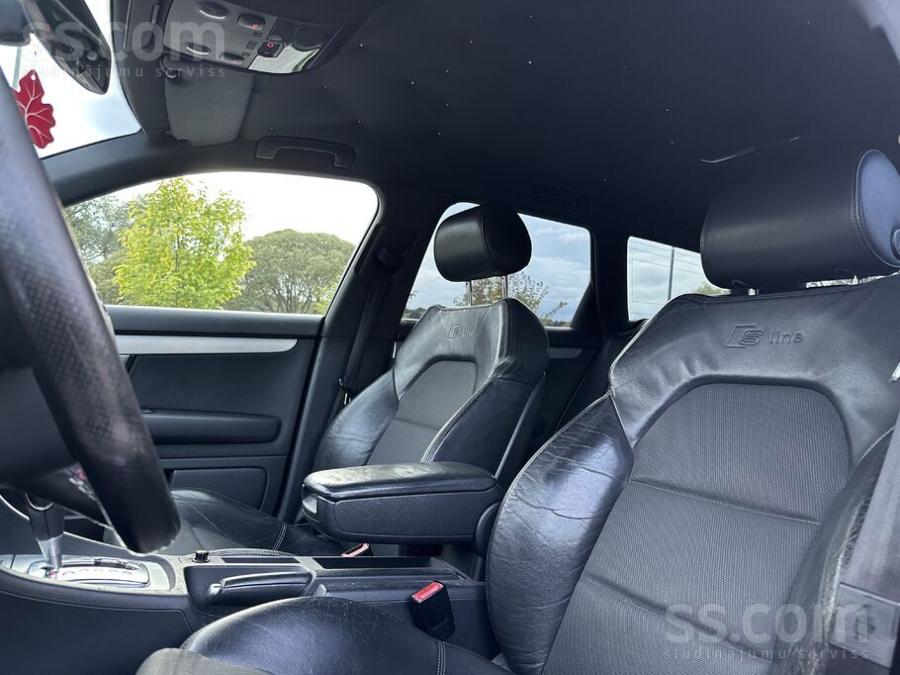 Grey Audi A4 2006 in Tukums, with an engine capacity of 2.00 L and mileage of 263 thousand km for 2000 €, photo 13 on AUTOMOTO.COM.LV