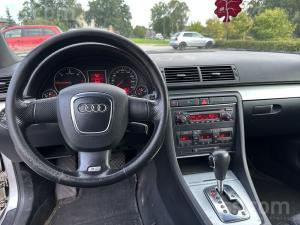 Grey Audi A4 2006 in Tukums, with an engine capacity of 2.00 L and mileage of 263 thousand km for 2000 €, photo 18 on AUTOMOTO.COM.LV