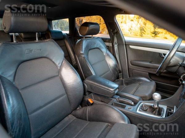 Audi A4 2006 in Madona on AUTOMOTO.COM.LV Grey Audi A4 2006 in Madona, with an engine capacity of 2.00 L and mileage of 505 thousand km for 2000 €, photo 4 on AUTOMOTO.COM.LV