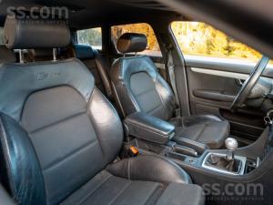 Grey Audi A4 2006 in Madona, with an engine capacity of 2.00 L and mileage of 505 thousand km for 2000 €, photo 4 on AUTOMOTO.COM.LV