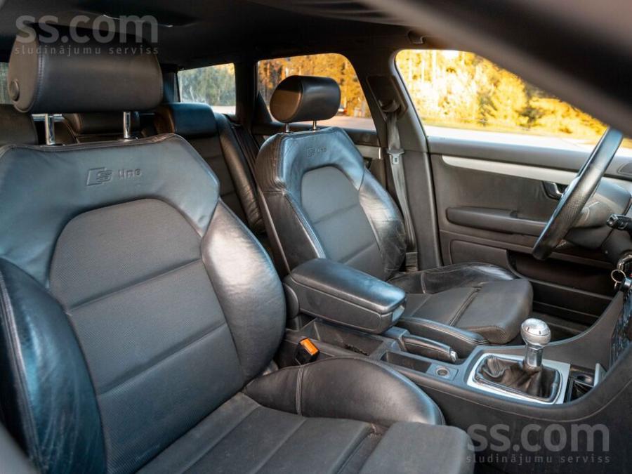 Grey Audi A4 2006 in Madona, with an engine capacity of 2.00 L and mileage of 505 thousand km for 2000 €, photo 4 on AUTOMOTO.COM.LV