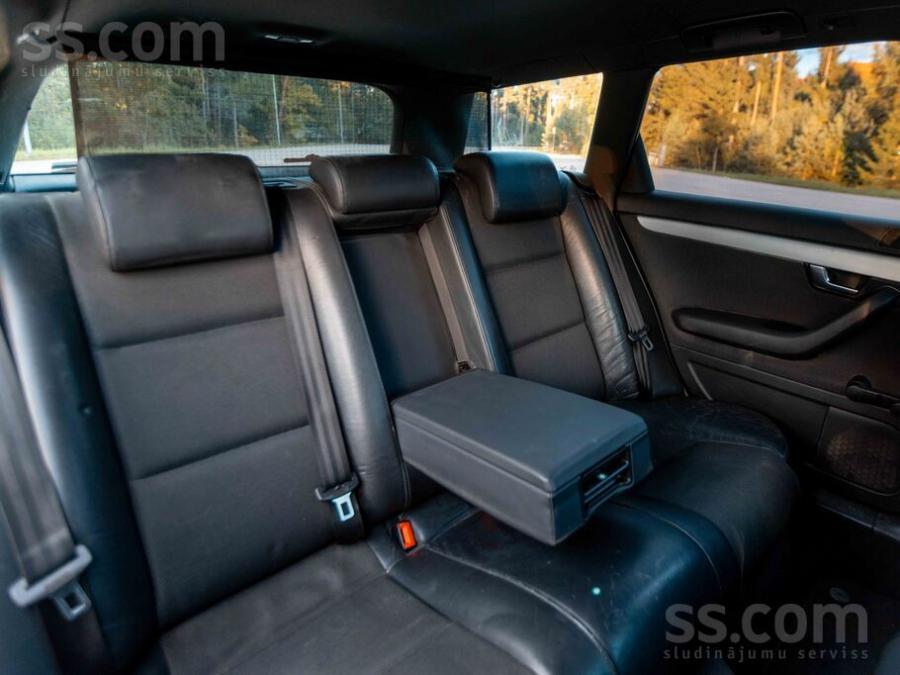 Grey Audi A4 2006 in Madona, with an engine capacity of 2.00 L and mileage of 505 thousand km for 2000 €, photo 5 on AUTOMOTO.COM.LV