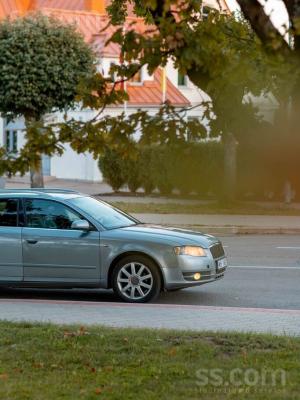 Grey Audi A4 2006 in Madona, with an engine capacity of 2.00 L and mileage of 505 thousand km for 2000 €, photo 11 on AUTOMOTO.COM.LV