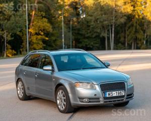 Grey Audi A4 2006 in Madona, with an engine capacity of 2.00 L and mileage of 505 thousand km for 2000 €, photo 12 on AUTOMOTO.COM.LV