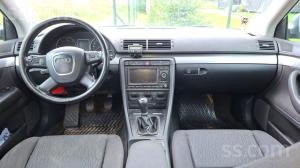 Grey Audi A4 2006 in Talsi, with an engine capacity of 2.00 L and mileage of 460 thousand km for 1050 €, photo  on AUTOMOTO.COM.LV