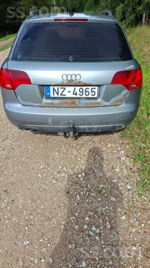 Grey Audi A4 2006 in Talsi, with an engine capacity of 2.00 L and mileage of 460 thousand km for 1050 €, photo 3 on AUTOMOTO.COM.LV
