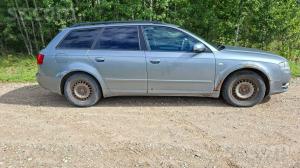 Grey Audi A4 2006 in Talsi, with an engine capacity of 2.00 L and mileage of 460 thousand km for 1050 €, photo 4 on AUTOMOTO.COM.LV