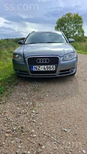 Grey Audi A4 2006 in Talsi, with an engine capacity of 2.00 L and mileage of 460 thousand km for 1050 €, photo 5 on AUTOMOTO.COM.LV