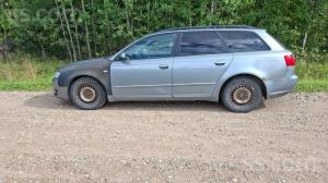 Grey Audi A4 2006 in Talsi, with an engine capacity of 2.00 L and mileage of 460 thousand km for 1050 €, photo 6 on AUTOMOTO.COM.LV