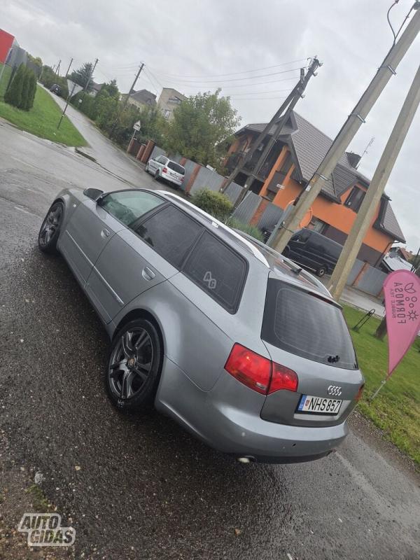 Grey Audi A4 2006 in Kaunas, with an engine capacity of 2.70 L and mileage of 392 thousand km for 1700 €, photo 4 on AUTOMOTO.COM.LV