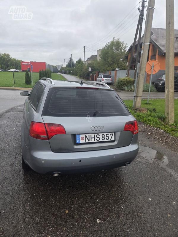 Grey Audi A4 2006 in Kaunas, with an engine capacity of 2.70 L and mileage of 392 thousand km for 1700 €, photo 6 on AUTOMOTO.COM.LV