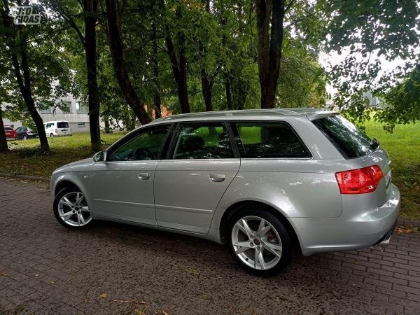 Grey Audi A4 2006 in Kaunas, with an engine capacity of 2.00 L and mileage of 275 thousand km for 3090 €, photo 3 on AUTOMOTO.COM.LV