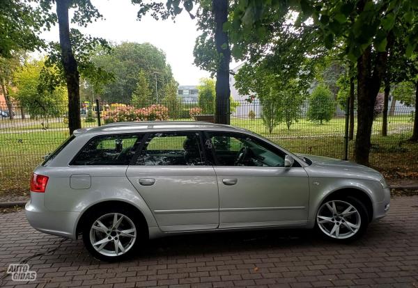 Grey Audi A4 2006 in Kaunas, with an engine capacity of 2.00 L and mileage of 275 thousand km for 3090 €, photo 4 on AUTOMOTO.COM.LV