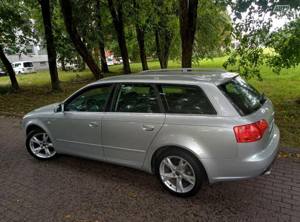 Grey Audi A4 2006 in Kaunas, with an engine capacity of 2.00 L and mileage of 275 thousand km for 3090 €, photo 5 on AUTOMOTO.COM.LV