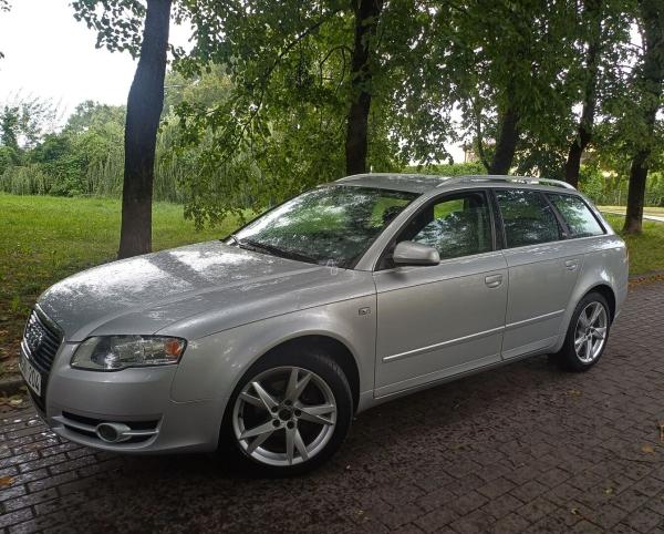 Grey Audi A4 2006 in Kaunas, with an engine capacity of 2.00 L and mileage of 275 thousand km for 3090 €, photo 7 on AUTOMOTO.COM.LV