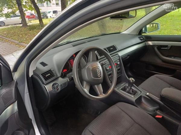 Grey Audi A4 2006 in Kaunas, with an engine capacity of 2.00 L and mileage of 275 thousand km for 3090 €, photo 8 on AUTOMOTO.COM.LV