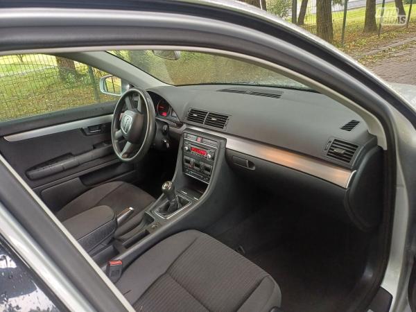 Grey Audi A4 2006 in Kaunas, with an engine capacity of 2.00 L and mileage of 275 thousand km for 3090 €, photo 9 on AUTOMOTO.COM.LV