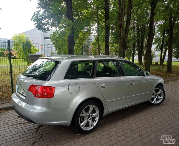 Grey Audi A4 2006 in Kaunas, with an engine capacity of 2.00 L and mileage of 275 thousand km for 3090 €, photo 10 on AUTOMOTO.COM.LV