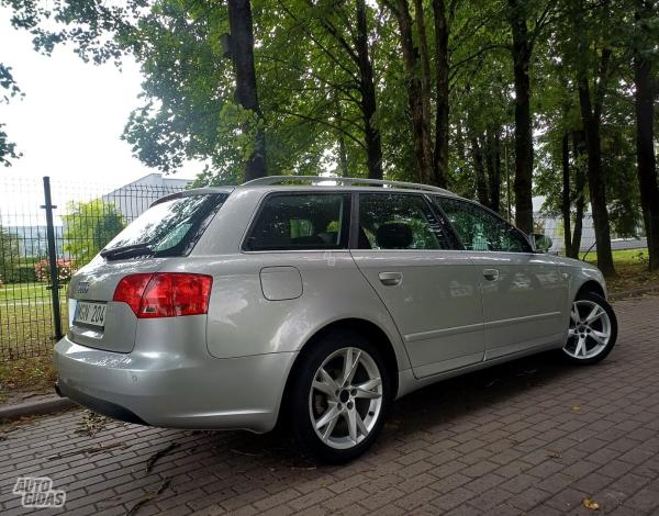 Grey Audi A4 2006 in Kaunas, with an engine capacity of 2.00 L and mileage of 275 thousand km for 3090 €, photo 11 on AUTOMOTO.COM.LV