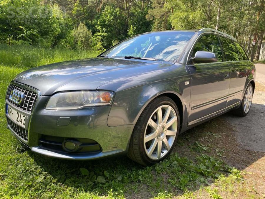 Pelēks Audi A4 2006 Rīga, ar dzinēja tilpumu 3.00 L un nobraukumu 338 tūkst. km par 3650 €, foto 1 vietnē AUTOMOTO.COM.LV