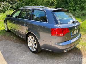 Pelēks Audi A4 2006 Rīga, ar dzinēja tilpumu 3.00 L un nobraukumu 338 tūkst. km par 3650 €, foto 5 vietnē AUTOMOTO.COM.LV