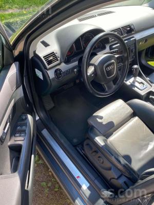 Pelēks Audi A4 2006 Rīga, ar dzinēja tilpumu 3.00 L un nobraukumu 338 tūkst. km par 3650 €, foto 6 vietnē AUTOMOTO.COM.LV