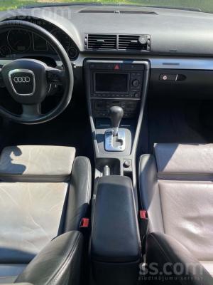 Pelēks Audi A4 2006 Rīga, ar dzinēja tilpumu 3.00 L un nobraukumu 338 tūkst. km par 3650 €, foto 7 vietnē AUTOMOTO.COM.LV