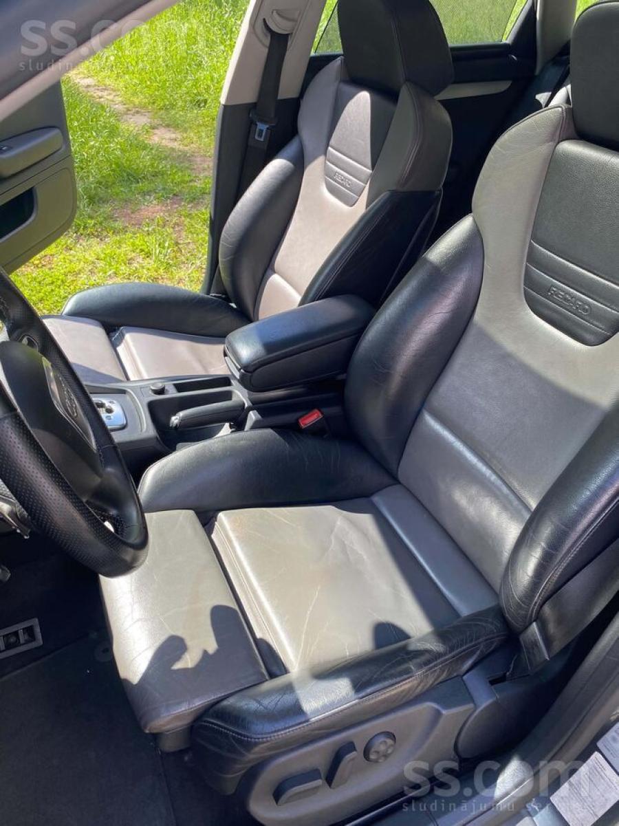 Pelēks Audi A4 2006 Rīga, ar dzinēja tilpumu 3.00 L un nobraukumu 338 tūkst. km par 3650 €, foto 8 vietnē AUTOMOTO.COM.LV
