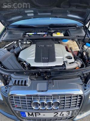 Pelēks Audi A4 2006 Rīga, ar dzinēja tilpumu 3.00 L un nobraukumu 338 tūkst. km par 3650 €, foto 11 vietnē AUTOMOTO.COM.LV
