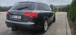 Grey Audi A4 2006 in Ludza, with an engine capacity of 1.90 L and mileage of 361 thousand km for 3000 €, photo 5 on AUTOMOTO.COM.LV