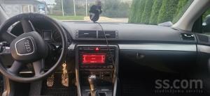 Grey Audi A4 2006 in Ludza, with an engine capacity of 1.90 L and mileage of 361 thousand km for 3000 €, photo 6 on AUTOMOTO.COM.LV