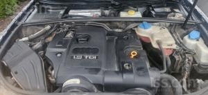 Grey Audi A4 2006 in Ludza, with an engine capacity of 1.90 L and mileage of 361 thousand km for 3000 €, photo 9 on AUTOMOTO.COM.LV