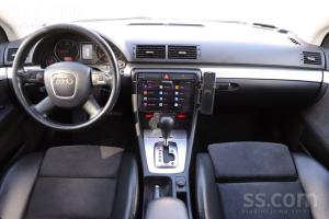 Grey Audi A4 2006 in Tukums, with an engine capacity of 2.00 L and mileage of 382 thousand km for 2200 €, photo 6 on AUTOMOTO.COM.LV