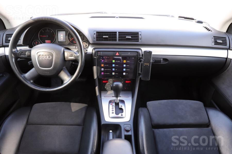 Grey Audi A4 2006 in Tukums, with an engine capacity of 2.00 L and mileage of 382 thousand km for 2200 €, photo 6 on AUTOMOTO.COM.LV