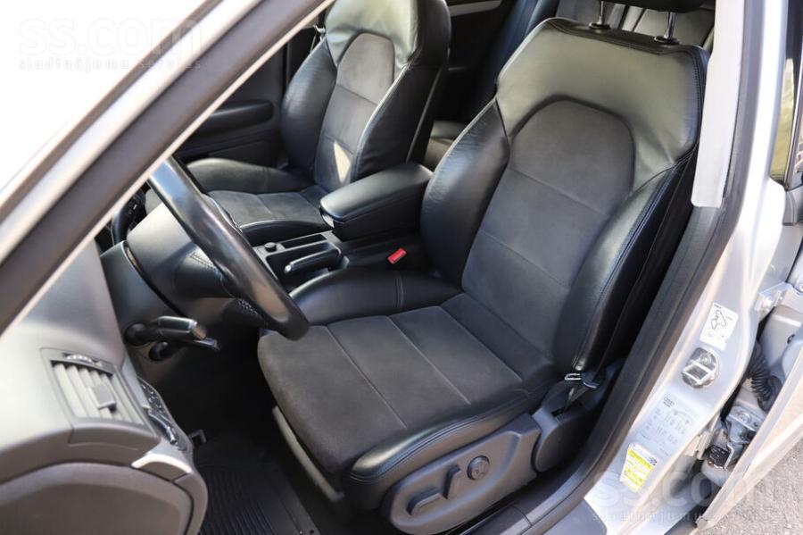Grey Audi A4 2006 in Tukums, with an engine capacity of 2.00 L and mileage of 382 thousand km for 2200 €, photo 7 on AUTOMOTO.COM.LV