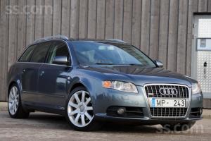 Grey Audi A4 2006 in Tukums, with an engine capacity of 3.00 L and mileage of 336 thousand km for 4290 €, photo  on AUTOMOTO.COM.LV