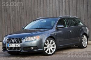 Grey Audi A4 2006 in Tukums, with an engine capacity of 3.00 L and mileage of 336 thousand km for 4290 €, photo 3 on AUTOMOTO.COM.LV