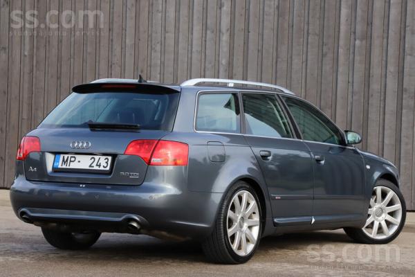 Pelēks Audi A4 2006 Tukums, ar dzinēja tilpumu 3.00 L un nobraukumu 336 tūkst. km par 4290 €, foto 4 vietnē AUTOMOTO.COM.LV
