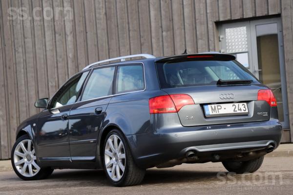 Pelēks Audi A4 2006 Tukums, ar dzinēja tilpumu 3.00 L un nobraukumu 336 tūkst. km par 4290 €, foto 5 vietnē AUTOMOTO.COM.LV