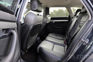 Grey Audi A4 2006 in Tukums, with an engine capacity of 3.00 L and mileage of 336 thousand km for 4290 €, photo 13 on AUTOMOTO.COM.LV