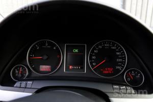 Grey Audi A4 2006 in Tukums, with an engine capacity of 3.00 L and mileage of 336 thousand km for 4290 €, photo 15 on AUTOMOTO.COM.LV