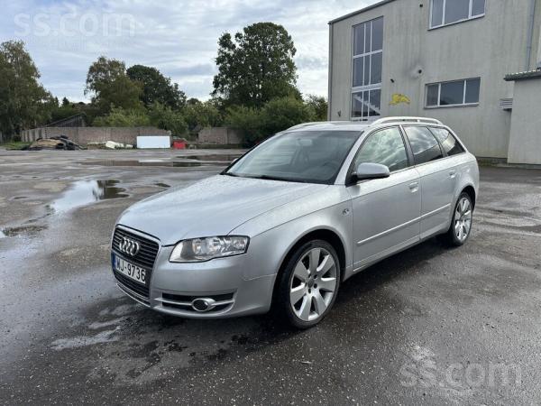 Pelēks Audi A4 2006 Jūrmala, ar dzinēja tilpumu 2.00 L un nobraukumu 307 tūkst. km par 1250 €, foto 1 vietnē AUTOMOTO.COM.LV